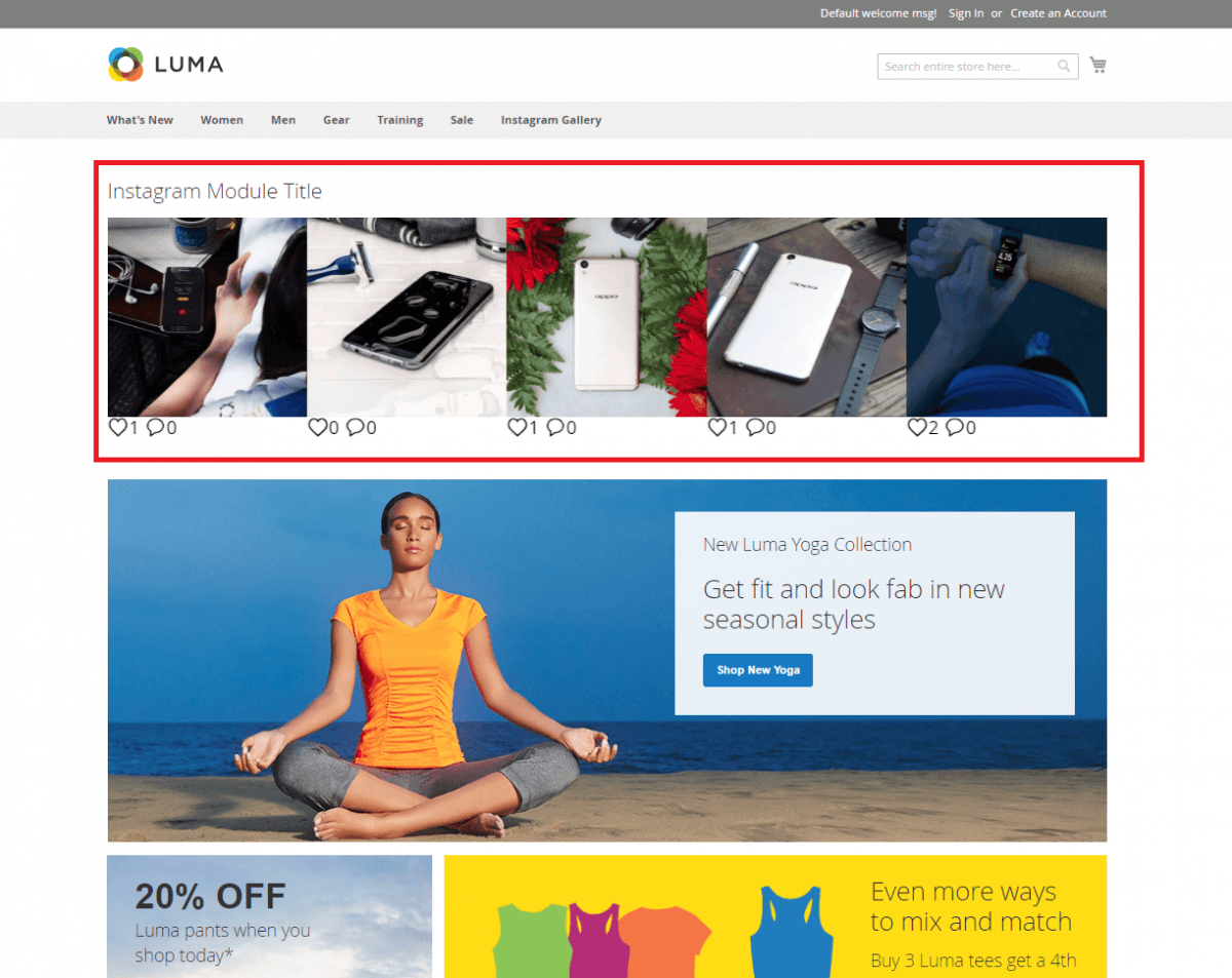 Create A Widget In Magento 2 Magenest Run Your Ecommerce Store With