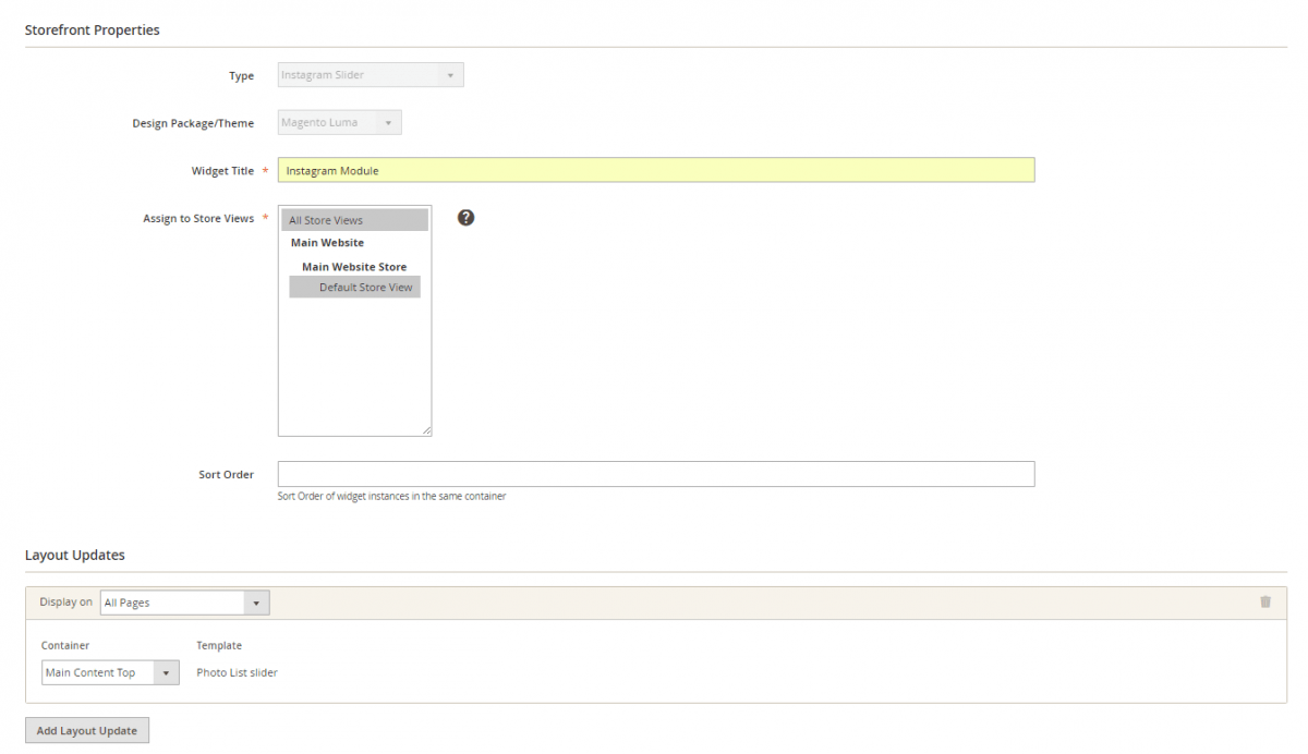 Create A Widget In Magento 2 Magenest Run Your Ecommerce Store With