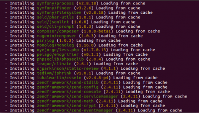 How to install Magento 2 running on Zend Server on Ubuntu
