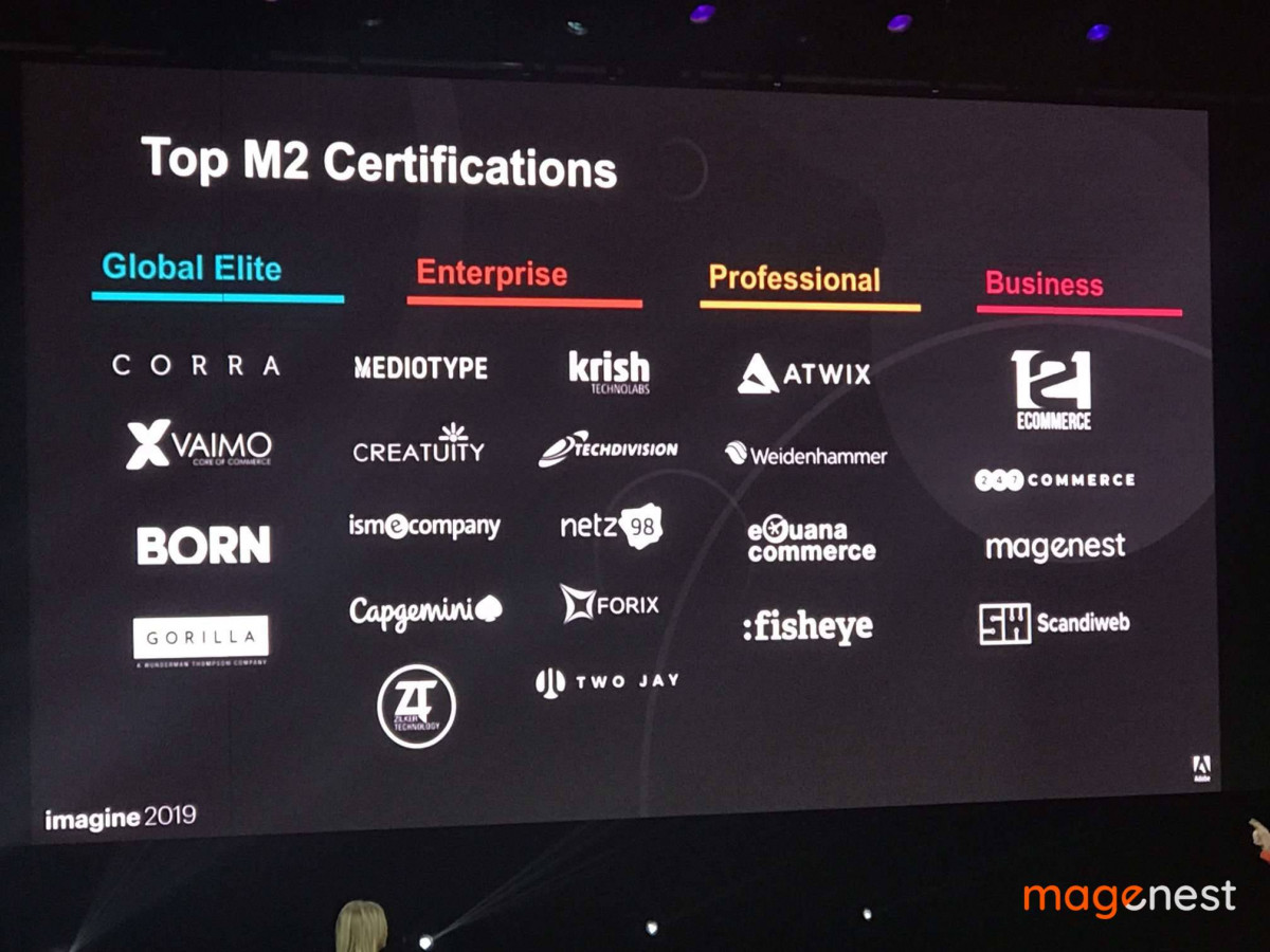 Hành trình của Magenest tại sự kiện Magento Imagine 2019