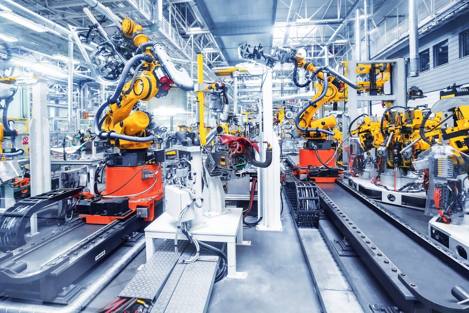 Digital transformation in manufacturing: Definition & Examples