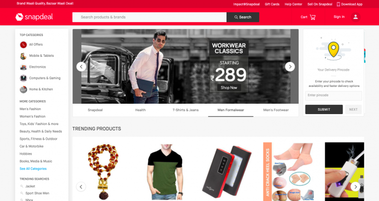 Top 10 eCommerce sites in India - Updated 2023 | Magenest
