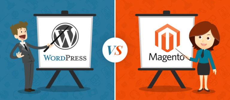 Magento vs WordPress - What is the better choice for business?