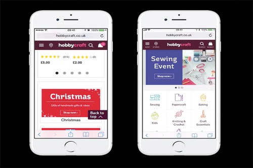 Check out The Top 7 Most Outstanding Mobile eCommerce Examples