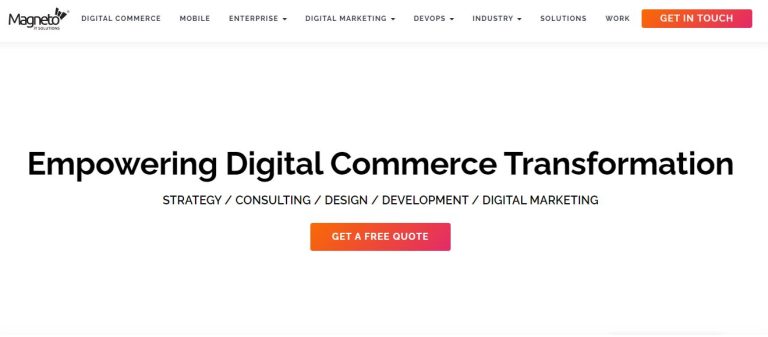 Top 15 eCommerce Development Companies in USA to Checkout