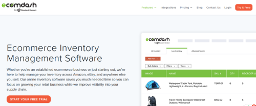 Get to Know the Best Inventory Management Software for eCommerce