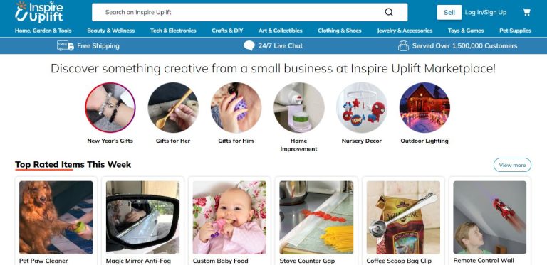 Top Shopify Dropshipping Stores examples to Take into Account