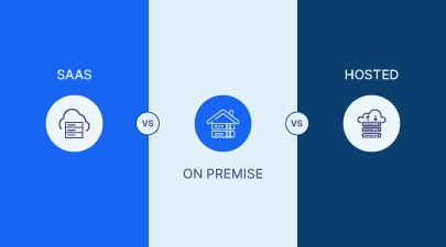The Differences among On-Premise vs Hosted vs SaaS Services
