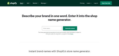 Top Shopify Store Names: How to Choose Cool Names for Your Business