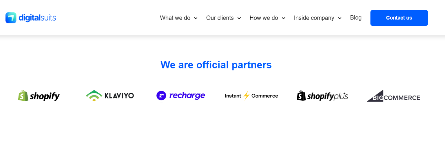 Top 15 Shopify Design & Development Agency to Look out in 2024