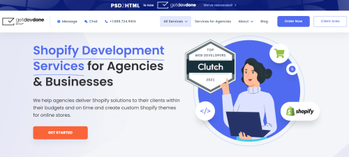 Top 15 Shopify Design & Development Agency to Look out in 2024