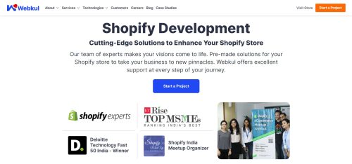 Top 10+ Shopify Development Companies and Agencies in 2024
