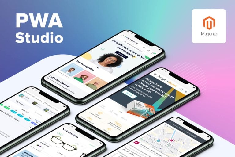 What is Magento PWA Studio for the eCommerce Operations?