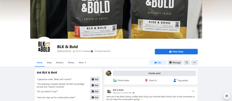 Top 12 Shopify Facebook Store Examples For Inspiration In 2023