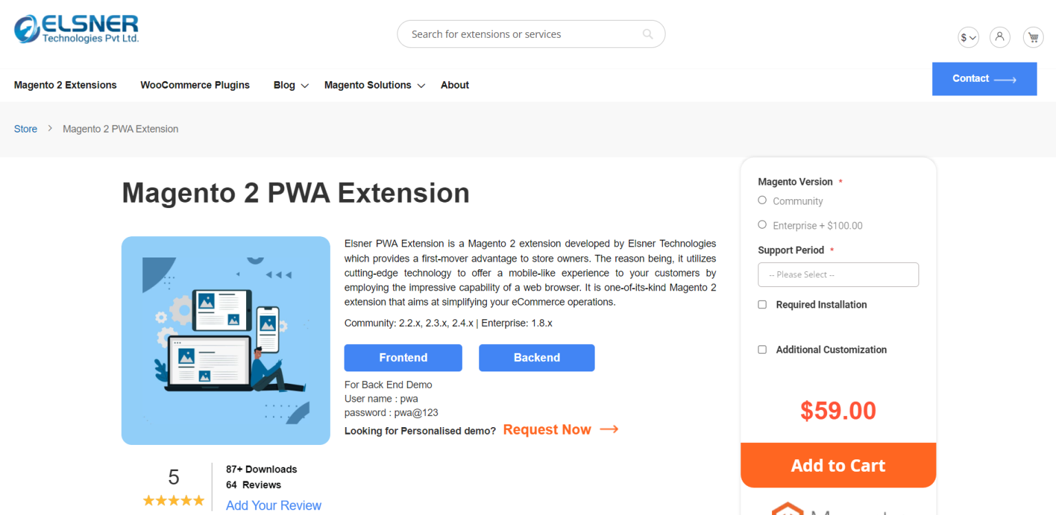 Top Best Magento 2 PWA Extension: Our Comprehensive List For 2024 Top Best Magento 2 PWA Extension: Our Comprehensive List For 2024