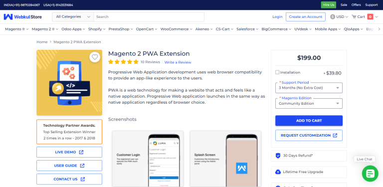 Top Best Magento 2 PWA Extension: Our Comprehensive List For 2024