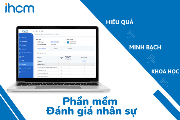 Top 15 phần mềm quản lý nhân sự tốt nhất cho doanh nghiệp