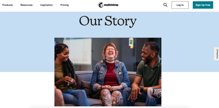 Best About Us Page Examples and Tips To Present Your Brand Image