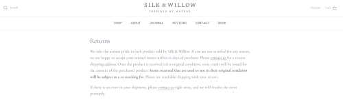 Great Shopify Return Policy Examples & Tips to Improve Your Store