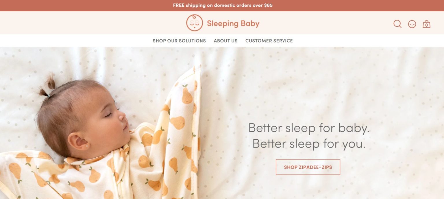 Top 10+ baby Shopify stores & how to build your own store