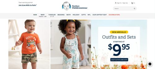 Top 10+ baby Shopify stores & how to build your own store