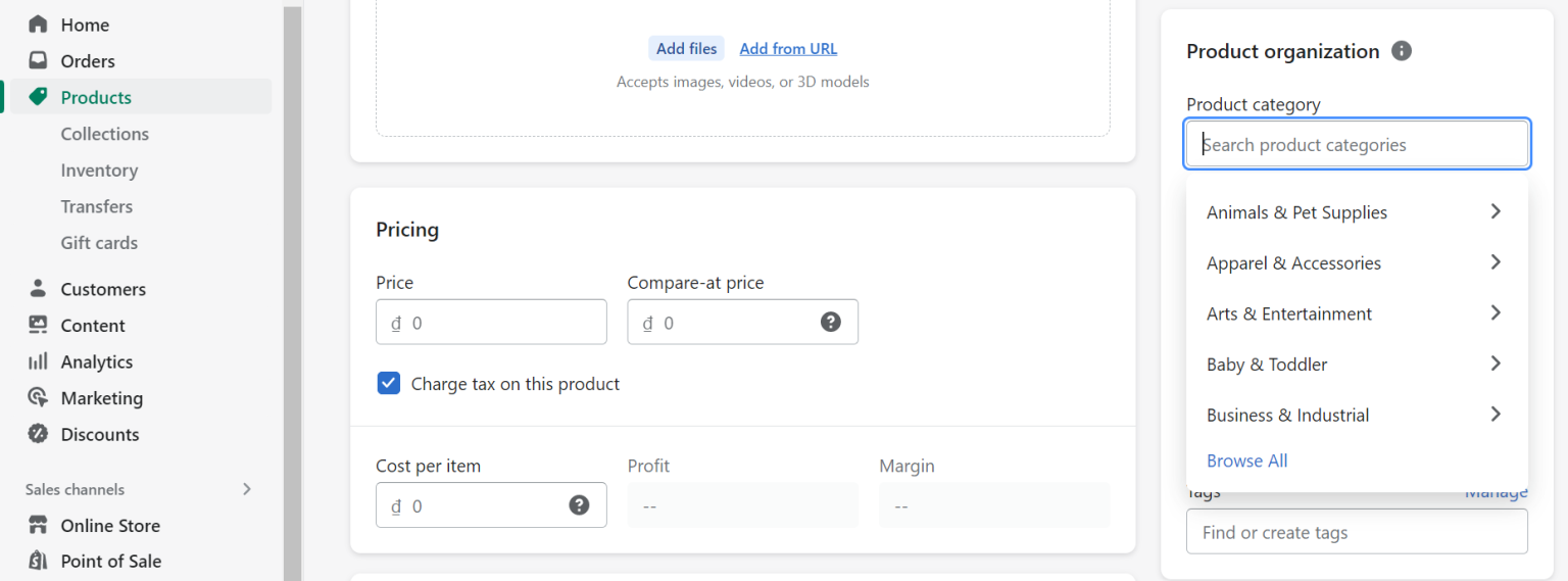 The Ultimate Guide of How to Add Categories in Shopify Store