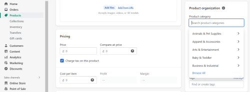 The Ultimate Guide of How to Add Categories in Shopify Store