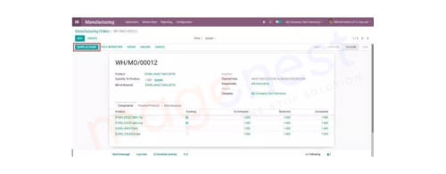 Odoo Manufacturing: Tối ưu quy trình sản xuất cho doanh nghiệp