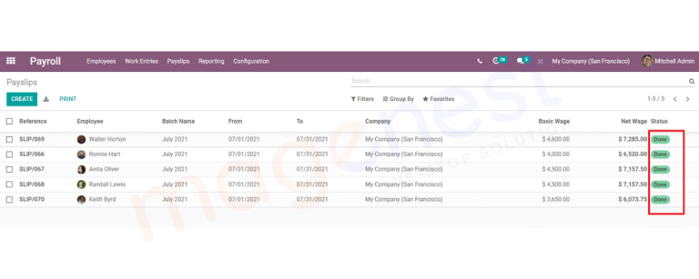 Odoo Payroll: Tính năng và Hướng dẫn sử dụng cho doanh nghiệp