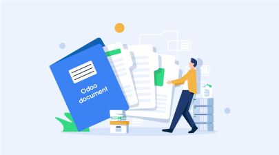 Odoo Document: Tối ưu quy trình quản lý tài liệu cho doanh nghiệp