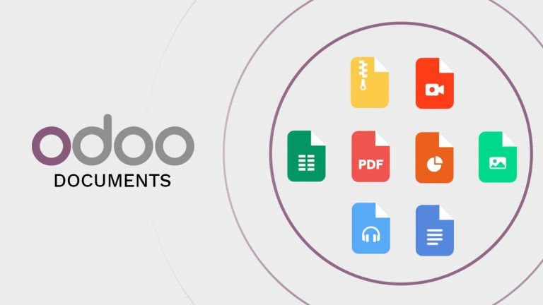 Odoo Document: Tối ưu quy trình quản lý tài liệu cho doanh nghiệp