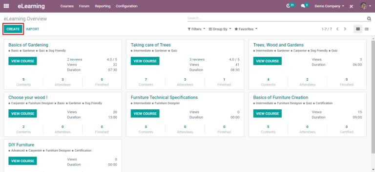 Odoo eLearning là gì? Hướng dẫn sử dụng Odoo eLearning hiệu quả