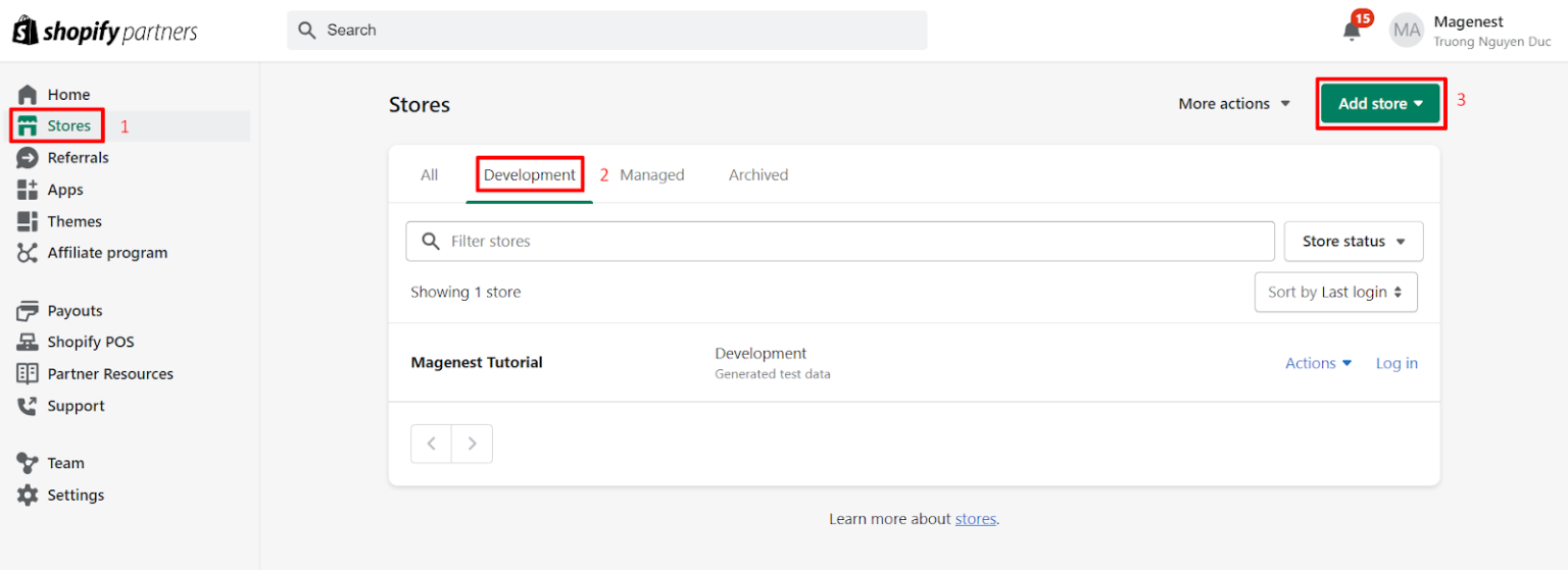 What Is a Shopify Development Store & How to Create Awesome Demos