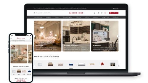 Come Home: One-Stop Shopping Destination for Vietnamese