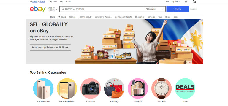 What Are Top 10 eCommerce Sites in Philippines - Updated 2024