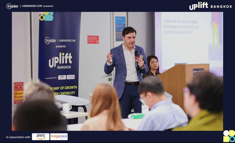Recap: UPLIFT BANGKOK The New Way of Growth: Customer Centricity
