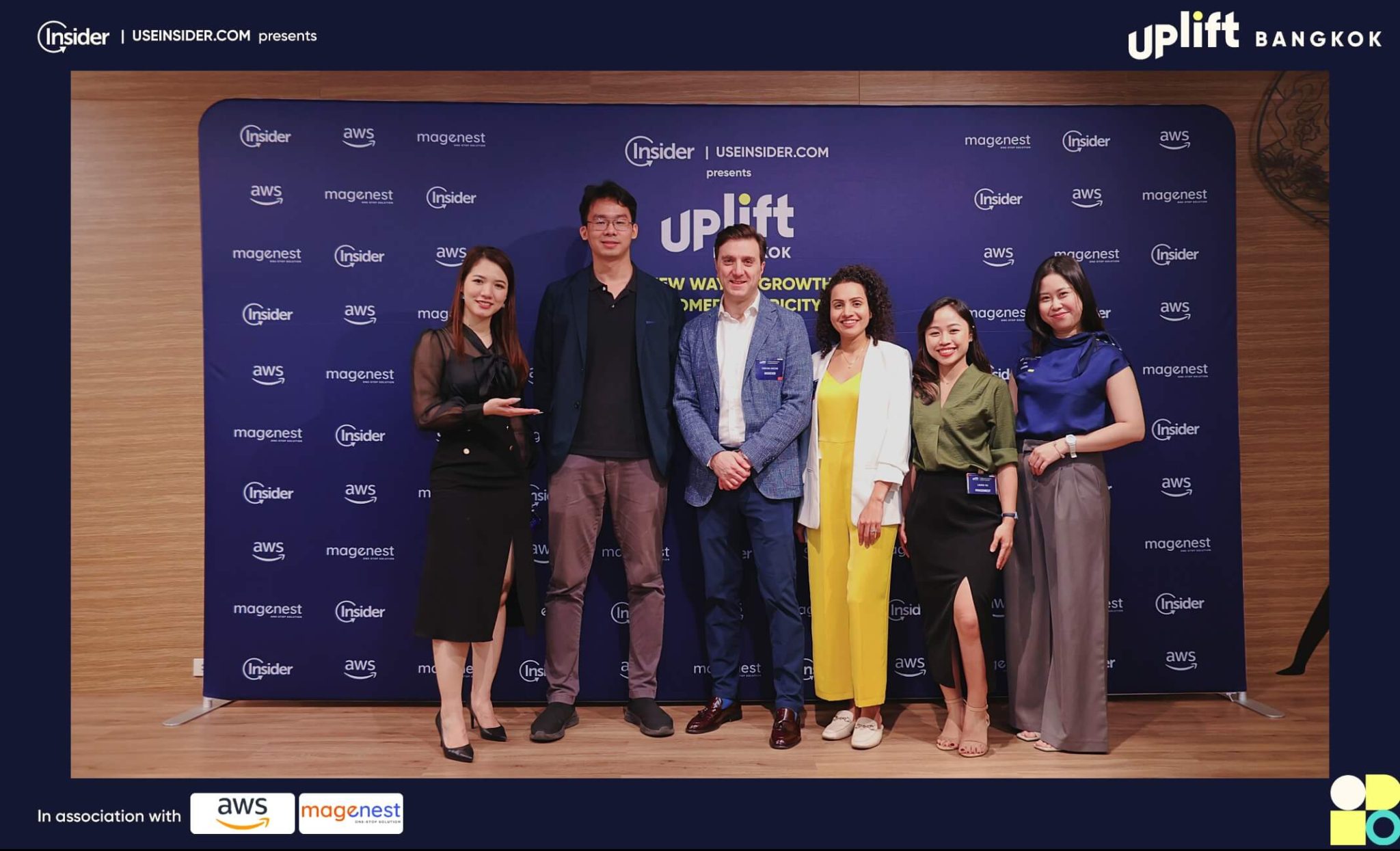 Recap: UPLIFT BANGKOK The New Way of Growth: Customer Centricity