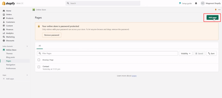 How to Add Pages to Shopify Store: A Comprehensive Guide