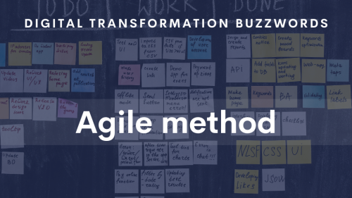 All You Need to Know about Top Digital Transformation Buzzwords