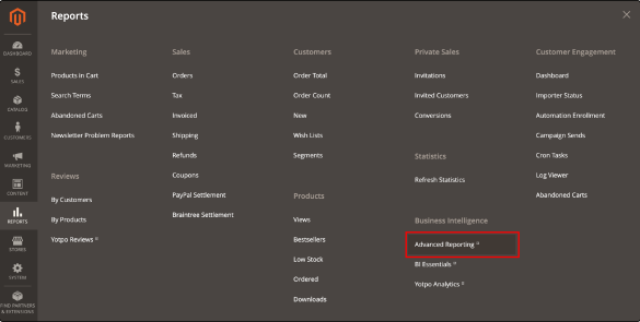 Magento 2 Advanced Reporting: Unlocking Business Insights