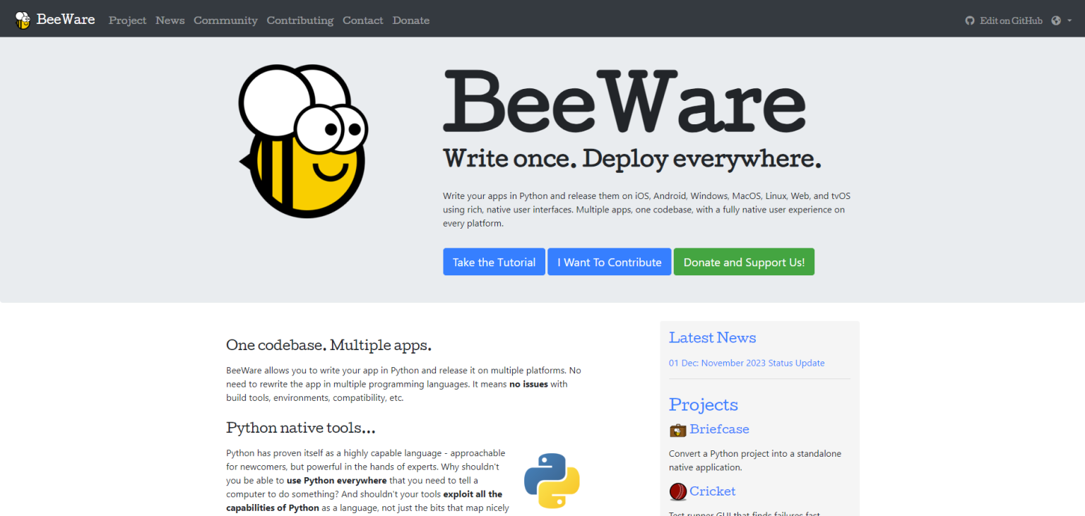Build a Mobile Application with Python: A Comprehensive Guide